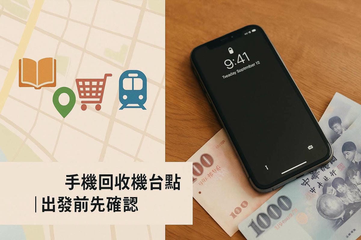 BUNNIT 手機回收機台地點（持續更新）｜流程與營業時間總整理｜青蘋果3C 現場估價・當場領現